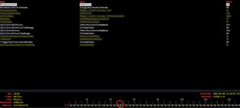 skipping the nullsplit p frames in the snowstorm data doesn t seem to