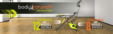 Body Crunch Evolution Con 12 Niveles De Resistencia Mx