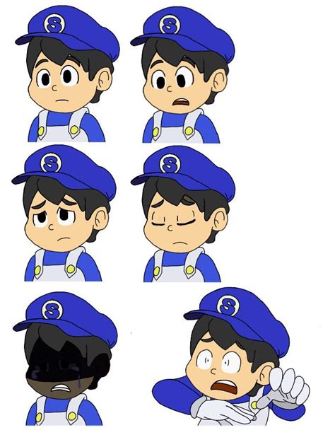 Updated Smg4 Expressions For Stmb Part One Smg4 Amino