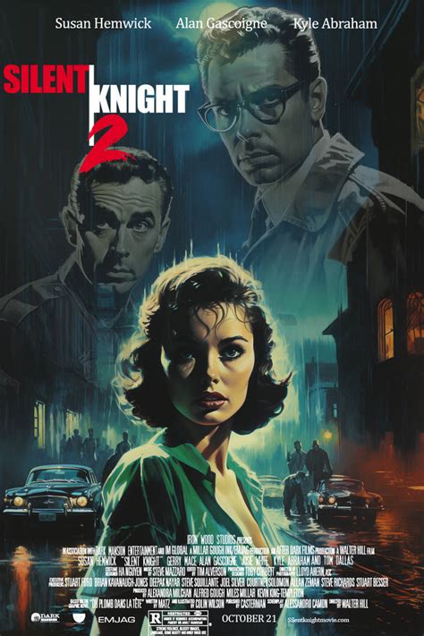 Silent Knight 2 Movie Poster Fan Made By Artisancomics On Deviantart