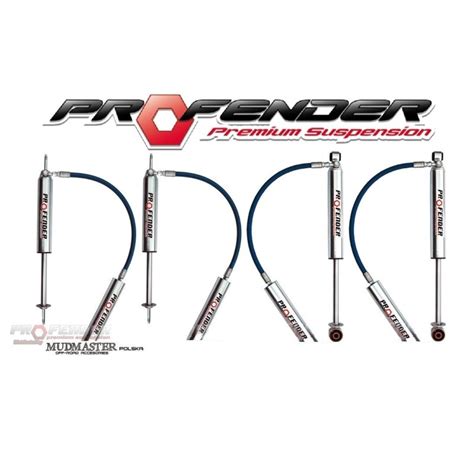 Amortyzatory Komplet Profender Patrol Y60 Y615cm