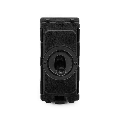 Soho Lighting Matt Black 20a Double Pole Cm Grid Toggle Switch Module Elesi Soho Lighting Matt Black 20a Double Pole Cm Grid Toggle Switch Module Elesi