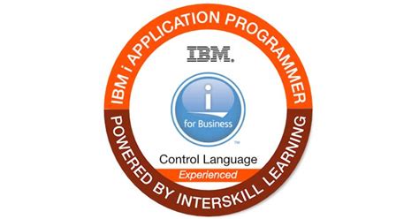 Interskill Ibm I Application Programmer Cl Programming Experienced Bikash Sahay