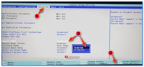 Как отключить безопасную загрузку Secure Boot и что делать если эта опция не меняется в Bios
