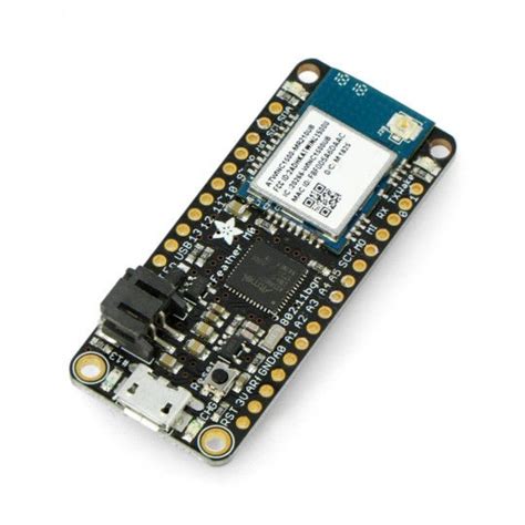 Adafruit Feather M0 Wifi 32 Bit U Fl Anschluss Botland Robotikgeschäft