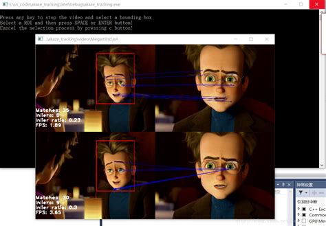 opencv视频追踪实例之akaze tracking mldb描述子 csdn博客