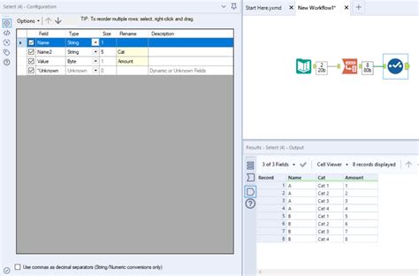 Solved Transposing Columns Alteryx Community