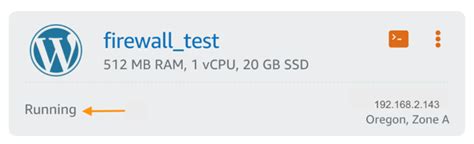 enhancing site security with new lightsail firewall features aws