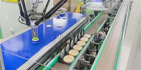 Robot In Daily Chemical Rprobotic Medium