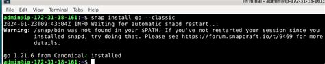 How To Install Golang Go On Debian 12