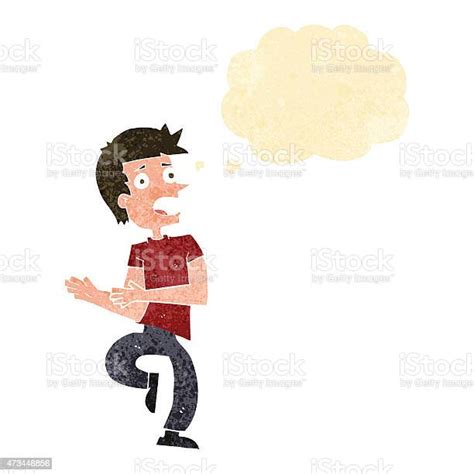 말풍선이 있는 가혹 주시나요 남자 만화 캐릭터 2015년에 대한 스톡 벡터 아트 및 기타 이미지 2015년 겁먹은 그리기 Istock