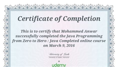 Java To Be Added To My Skill Set