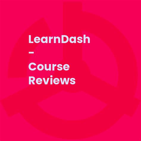 LearnDash - Course Reviews - v1.0.2 - GPL Vault