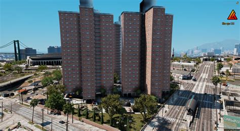 Oblock Towers L Fivem L Grand Theft Auto 5 L Optimized Etsy De