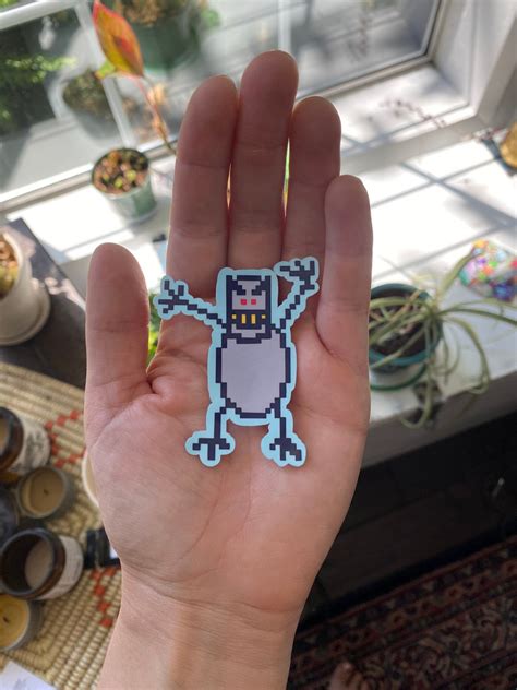 Yeti Stick 90s Nostalgia Etsy