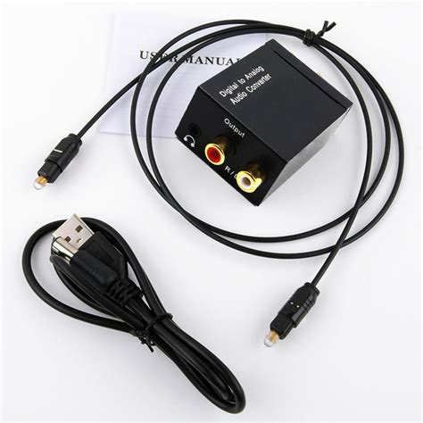 Optical Digital Stereo Audio Spdif Toslink Coaxial Grandado