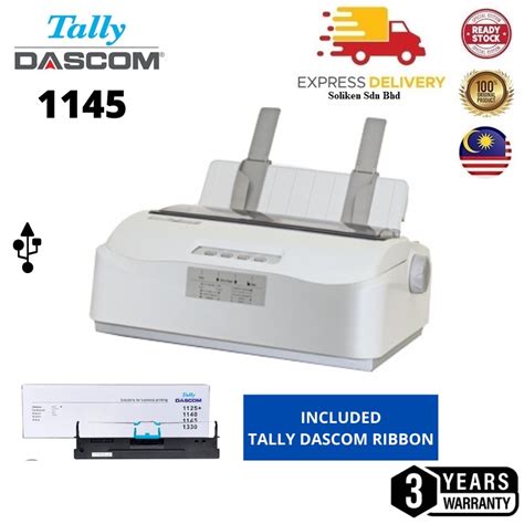 Tally 1145 Dot Matrix Tally Dascom Dot Matrix Printer 1145 80 Column 24
