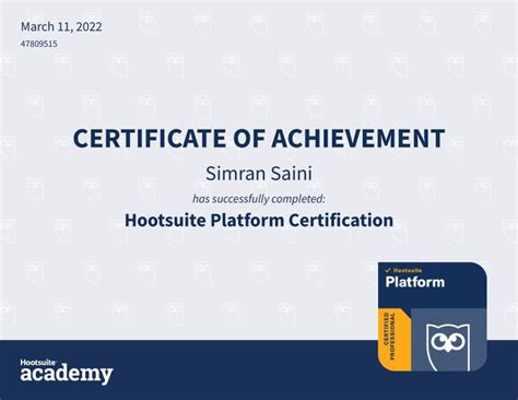 simran saini on linkedin hootsuite hootsuiteplatform courses