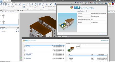 New Method For Connecting Applications To The Bimservercenter Platform