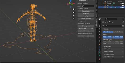 github daniel w blender python blender motion capture addon a