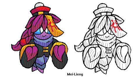 Mei Lieng The Plantoid By Bradleyhand On Newgrounds