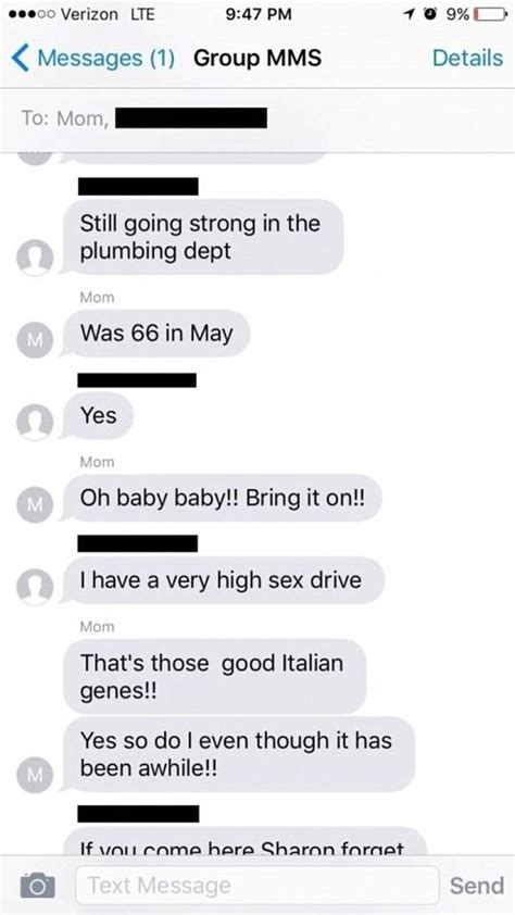 That Awkward Moment When Your Mom Or Dad Accidentally SEXTs You