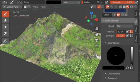 How Can I Combine Multiple Textures So That They Blend Together