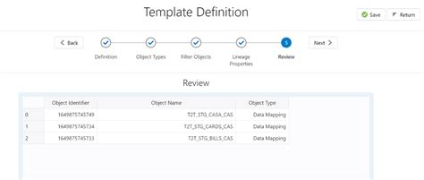 Create And Export Metadata Report Templates For Xml And Excel