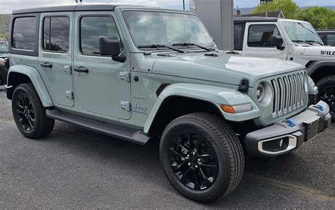 Light Blue Jeep Wrangler Unlimited
