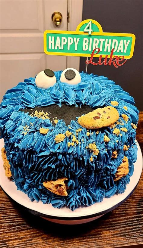 Pin By Tammie Carter On Cookie Monstersesame Street Monster Cookies