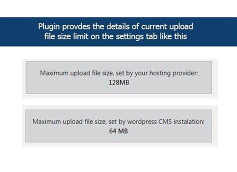 Increase Maximum Upload File Size In Wordpress Graphic Design
