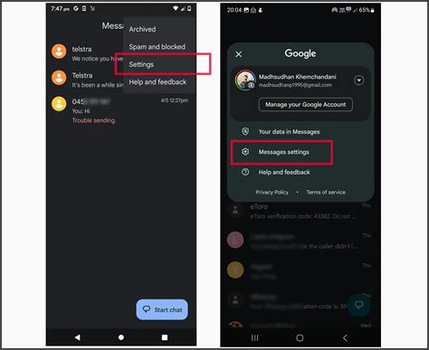 How Change Notification Sound In Google Messages