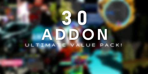 Ultimate Value Pack2 30 Addons Superhive Formerly Blender Market