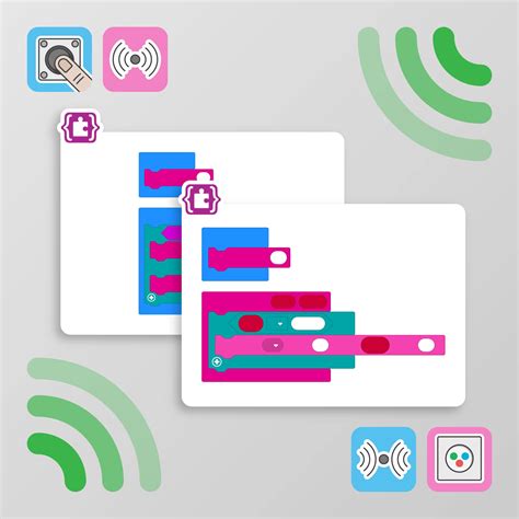 Code Two Microbits As A Color Remote Controller — 🇬🇧 Microbit Coding