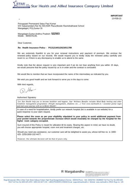 Policy Schedule Pdf Insurance