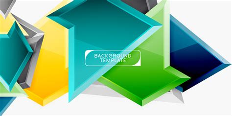 밝은 다채로운 삼각형 폴 리 3d 구성 추상적인 기하학적 배경 최소한의 디자인 다각형 미래의 포스터 낮음에 대한 스톡 벡터 아트