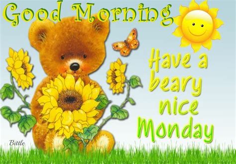 Good Morning Have A Very Nice Monday Monday Good Morning Monday Quotes