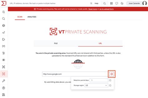 Private Scanning