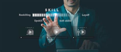 업스킬링 및 개인 개발 개념 웨비나 온라인 과정 소프트 스킬 교육 문제 해결 및 적응력 교육 E러닝 능력 재교육 해고 인력 재교육 개선에 대한 스톡 사진 및 기타 이미지