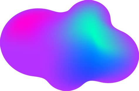 Gradient Blob Pngs For Free Download