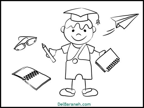 نقاشی روز دانش آموز 110 کاریکاتور و نقاشی و رنگ آمیزی 13 آبان دلبرانه