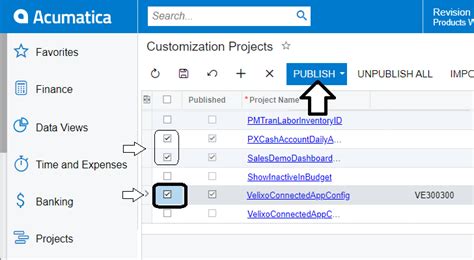 updating the customization package velixo help center