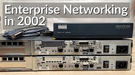 Early S Networking With Cisco PIX YouTube