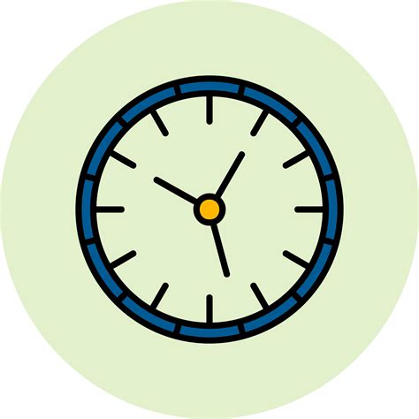 Clock Vector Icon 21063944 Vector Art At Vecteezy
