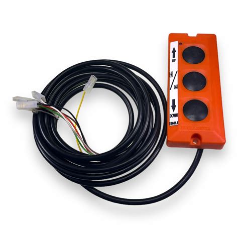 3 Button Control Box E0841 3 Nationwide Trailer Parts Ltd