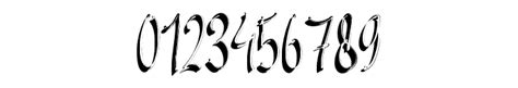 Restart System Font Decorative Display Artistic Dynamic What Font Is