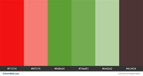 Data Visualization Light Ui Dashboard Color Palette