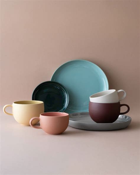 Stoneware Round Moheim