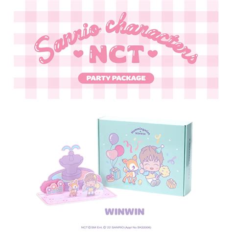 Nct X Sanrio Collaboration Acrylic Stand Set Jaemin Smtrue Thaipick