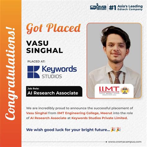 Successunlocked Proudmoment Cromacampusplacements Cromacampus
